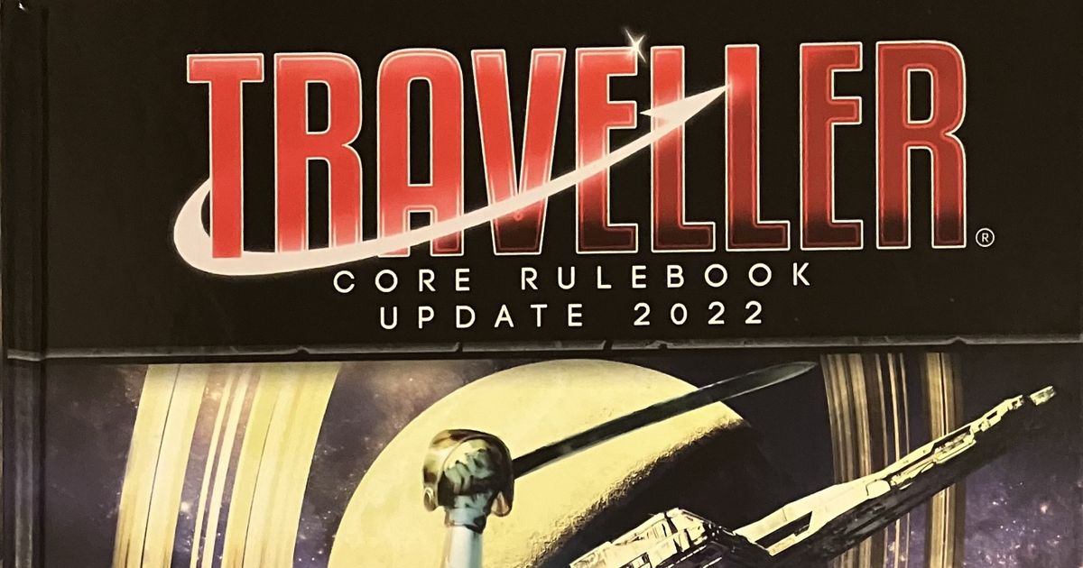 Traveller Core Rulebook Update 2022 | RPG Item | BoardGameGeek