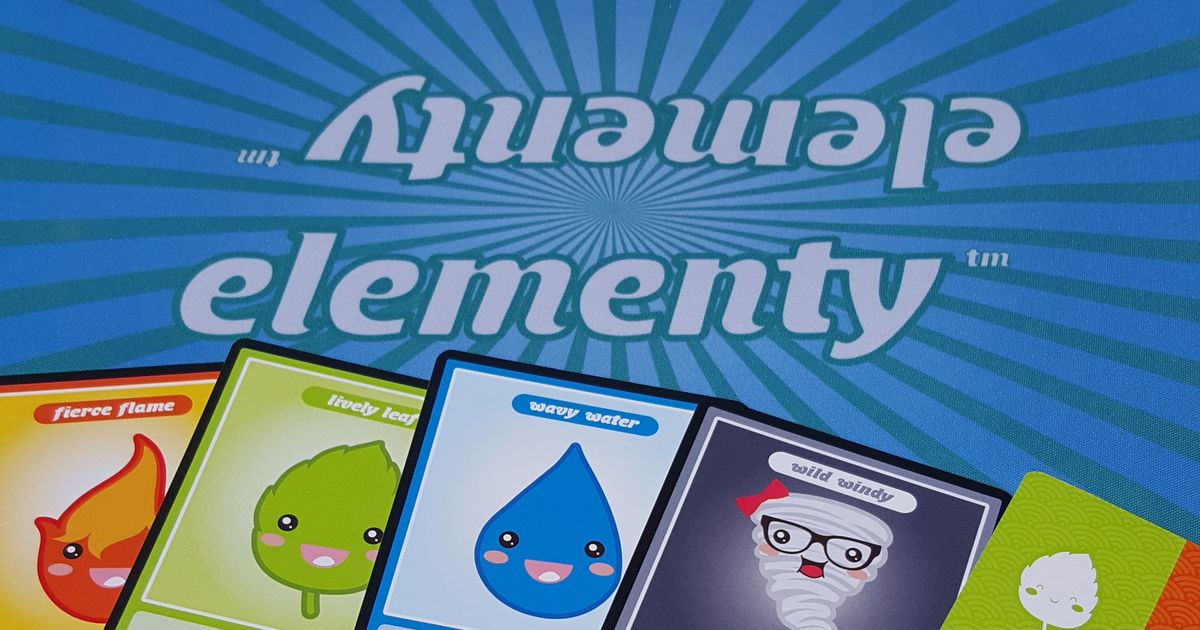 Elementy | Board Game | BoardGameGeek