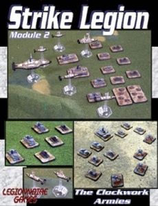 Strike Legion: Module Two – The Clockwork Armies | Board Game ...