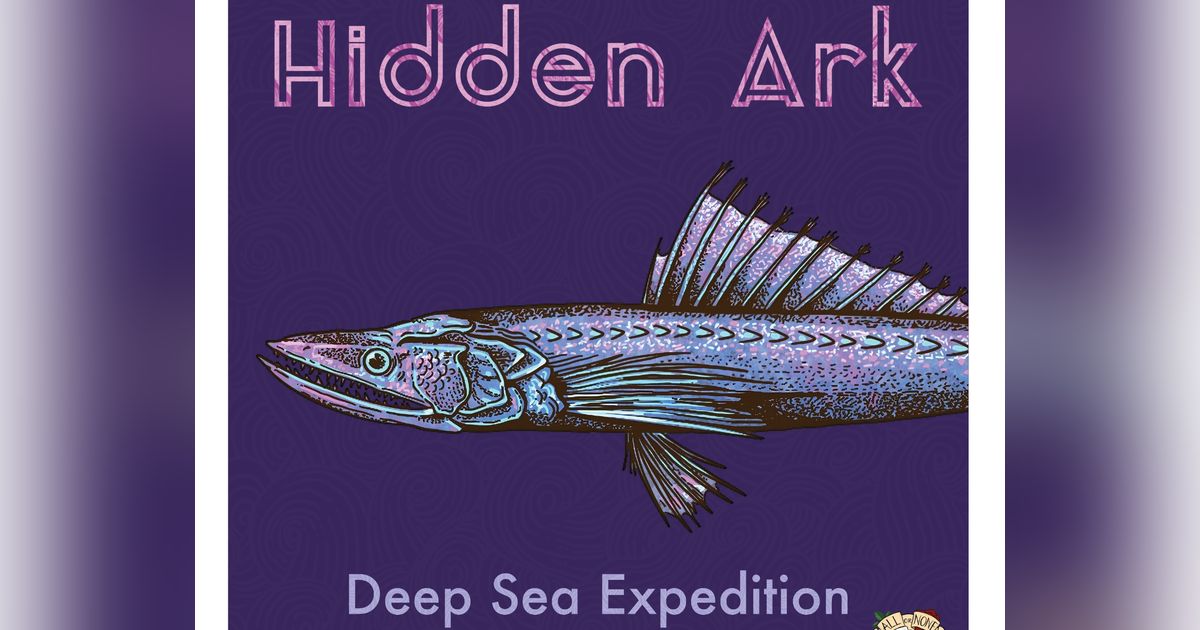 Hidden Ark: Deep Sea Expedition | Board Game | BoardGameGeek