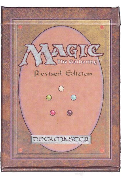 Magic: The Gathering – Revised Edition | Board Game | BoardGameGeek