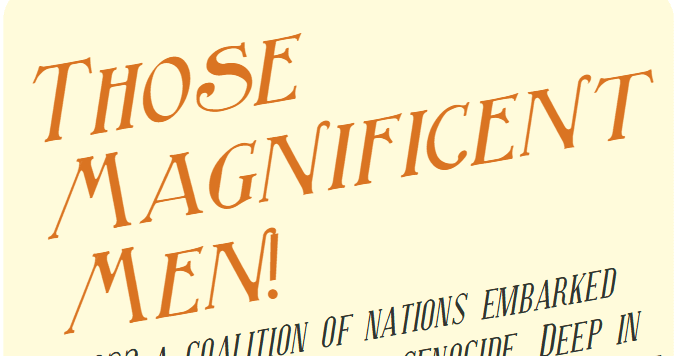 Those Magnificent Men | Board Game | BoardGameGeek