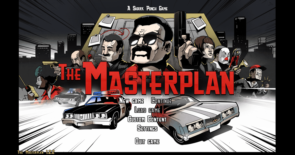 The Masterplan | Video Game | VideoGameGeek