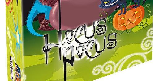 Hocus Pocus | Board Game | BoardGameGeek