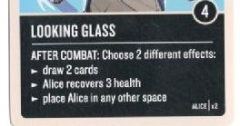 Unmatched: Alice Foil Card | Board Game Accessory | BoardGameGeek