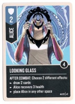 Unmatched: Alice Foil Card | Board Game Accessory | BoardGameGeek