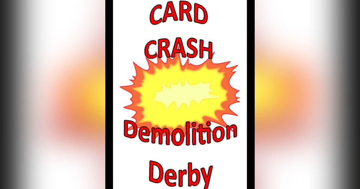 Card Crash Demolition Derby | Board Game | BoardGameGeek