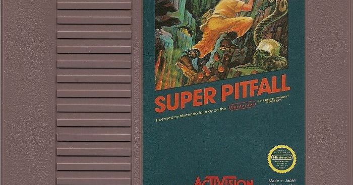 Super Pitfall | Video Game | VideoGameGeek