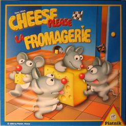 Cheese Please | Board Game | BoardGameGeek
