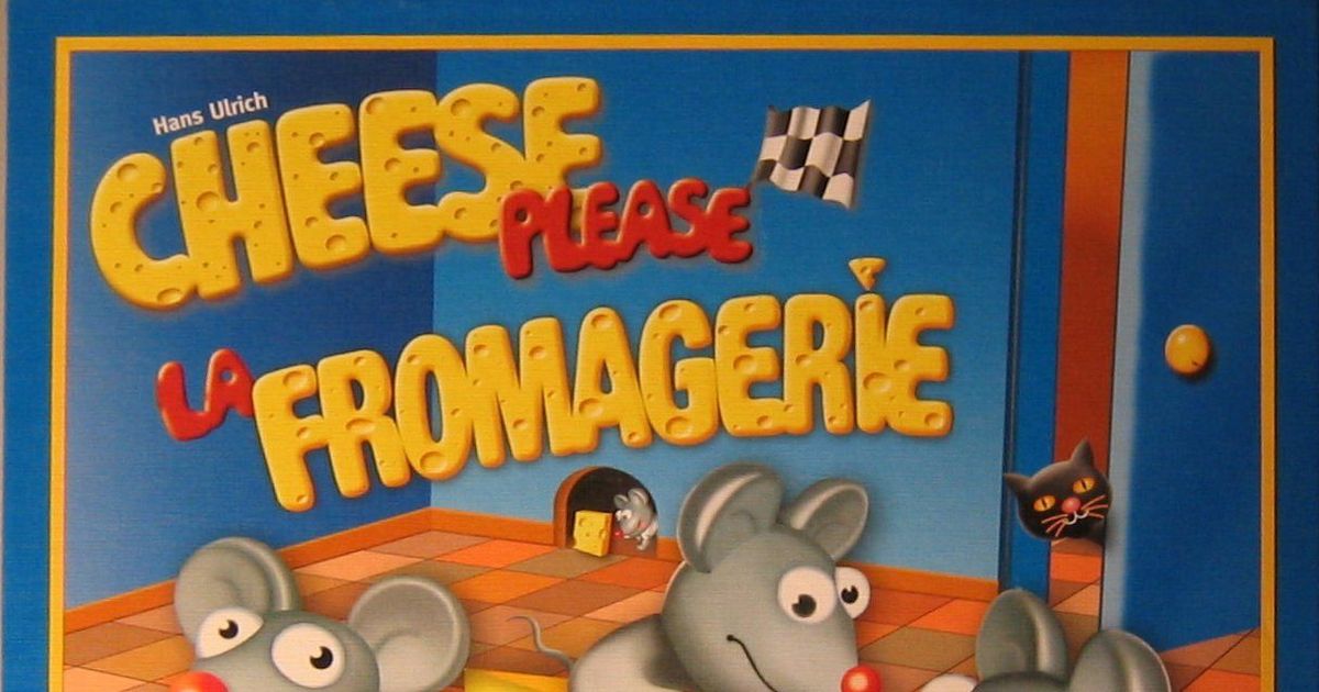 Cheese Please | Board Game | BoardGameGeek