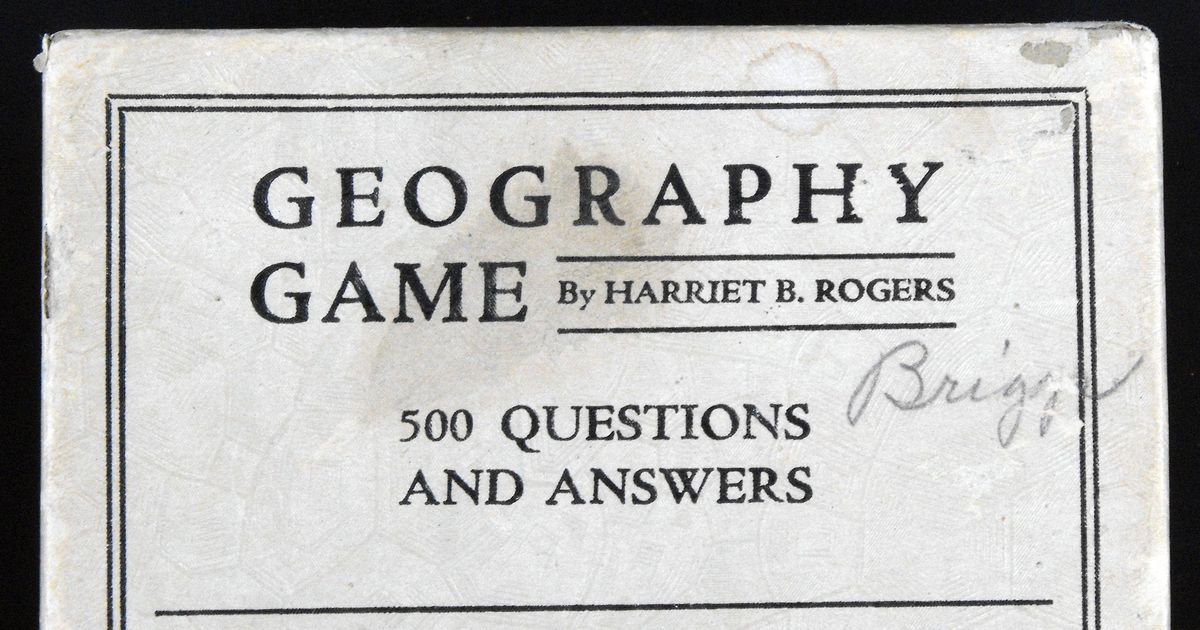 Geography Game | Board Game | BoardGameGeek