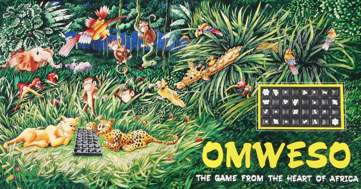 Omweso | Board Game | BoardGameGeek