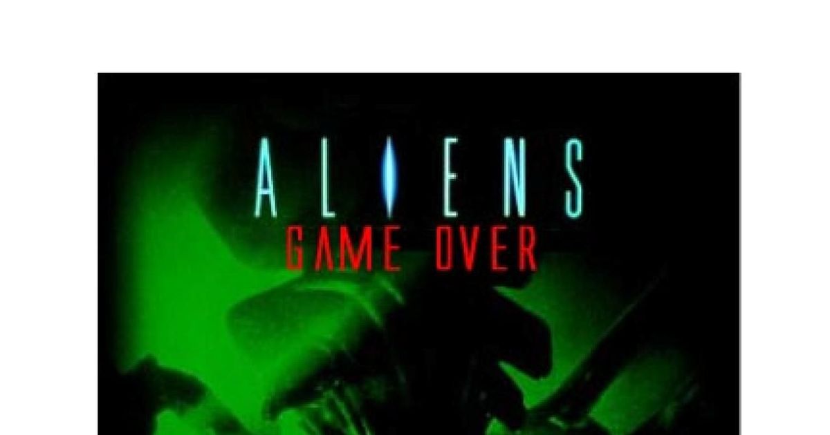 Aliens: Game Over | RPG Item | RPGGeek