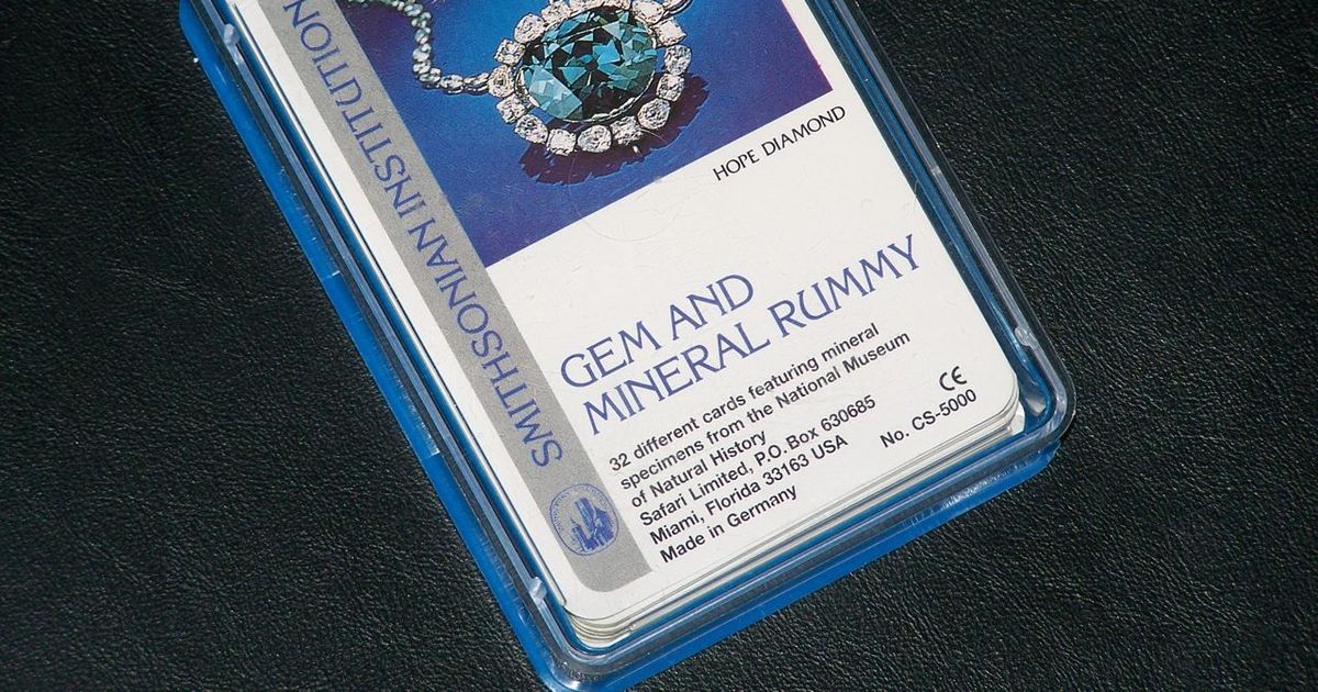 Gem and Mineral Rummy | Board Game | BoardGameGeek