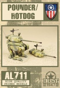 Dust 1947: Pounder/Hot Dog | Board Game | BoardGameGeek