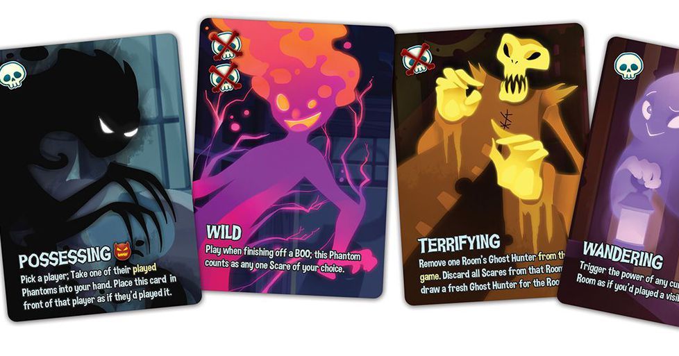 Haunt the House: Darker Corners | Board Game | BoardGameGeek