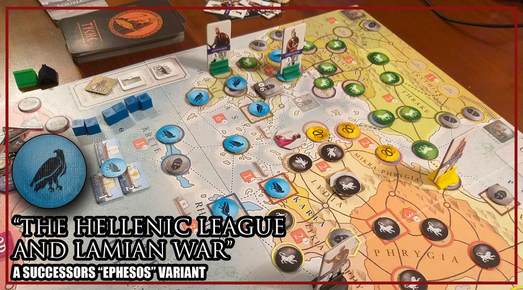 The HELLENIC LEAGUE and LAMIAN WAR (Successors Add On - An "EPHESOS ...