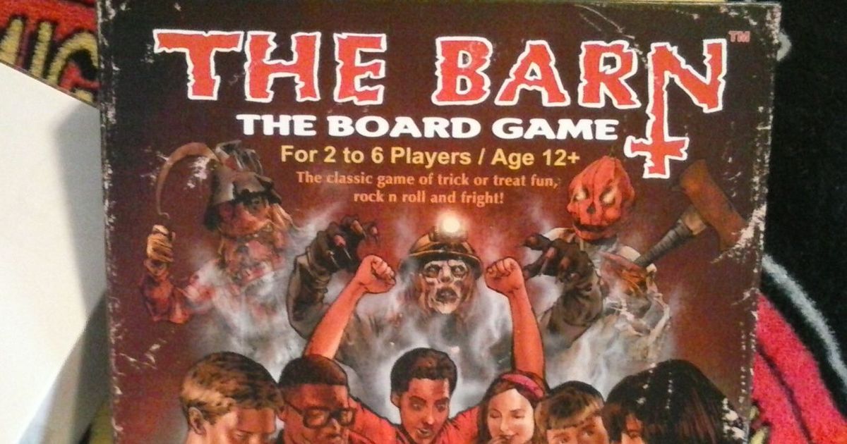 The Barn: The Board Game | Board Game | BoardGameGeek