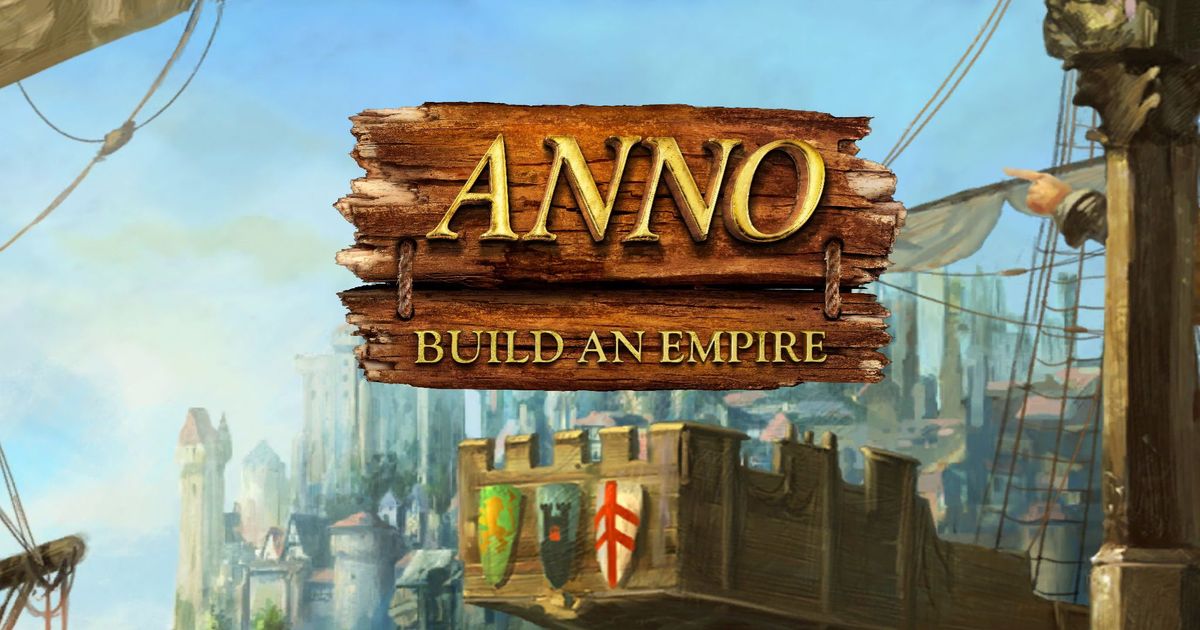 Anno: Build an Empire | Video Game | VideoGameGeek