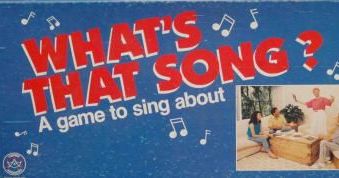 What's That Song? | Board Game | BoardGameGeek