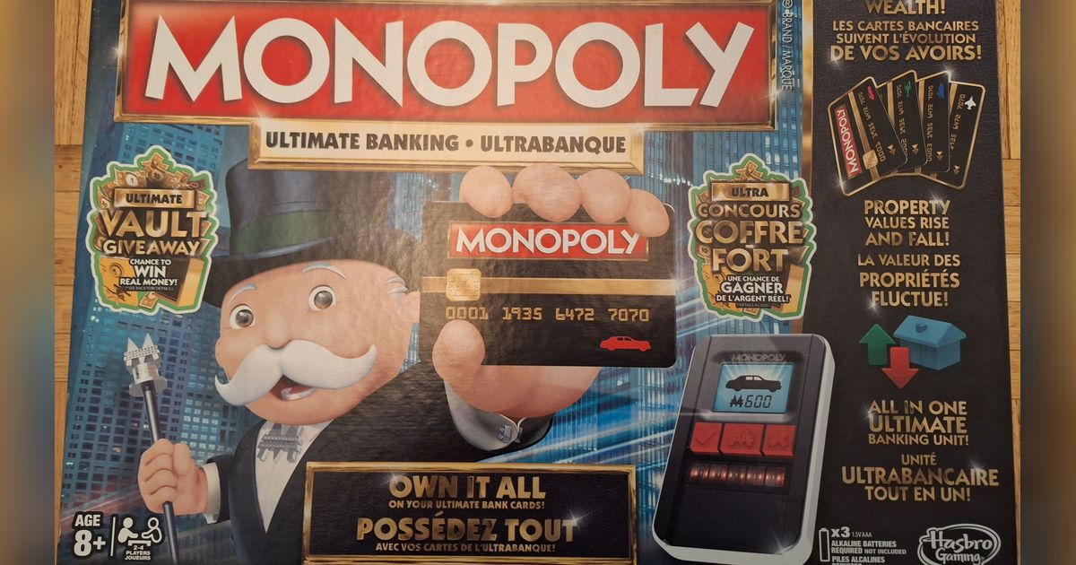 monopoly banking edition