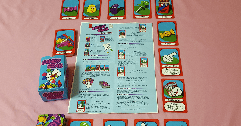 Candy Grab | Board Game | BoardGameGeek