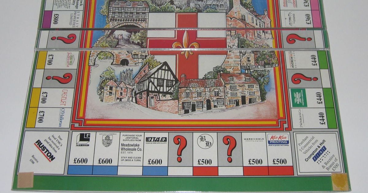 The Lincoln Challenge | Board Game | BoardGameGeek