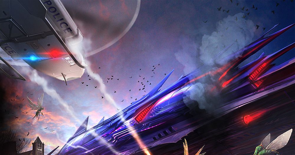 Alien Crash Site | Board Game | BoardGameGeek
