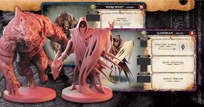 Village Attacks: Terror & Anguish | Board Game | BoardGameGeek