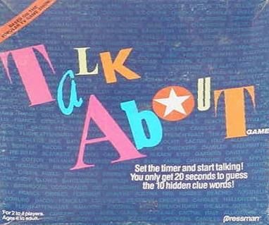 Talk About | Board Game | BoardGameGeek