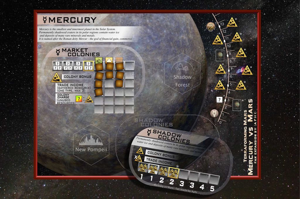 TM MERCURY vs MARS - fan expansion for more player interaction FINISHED ...