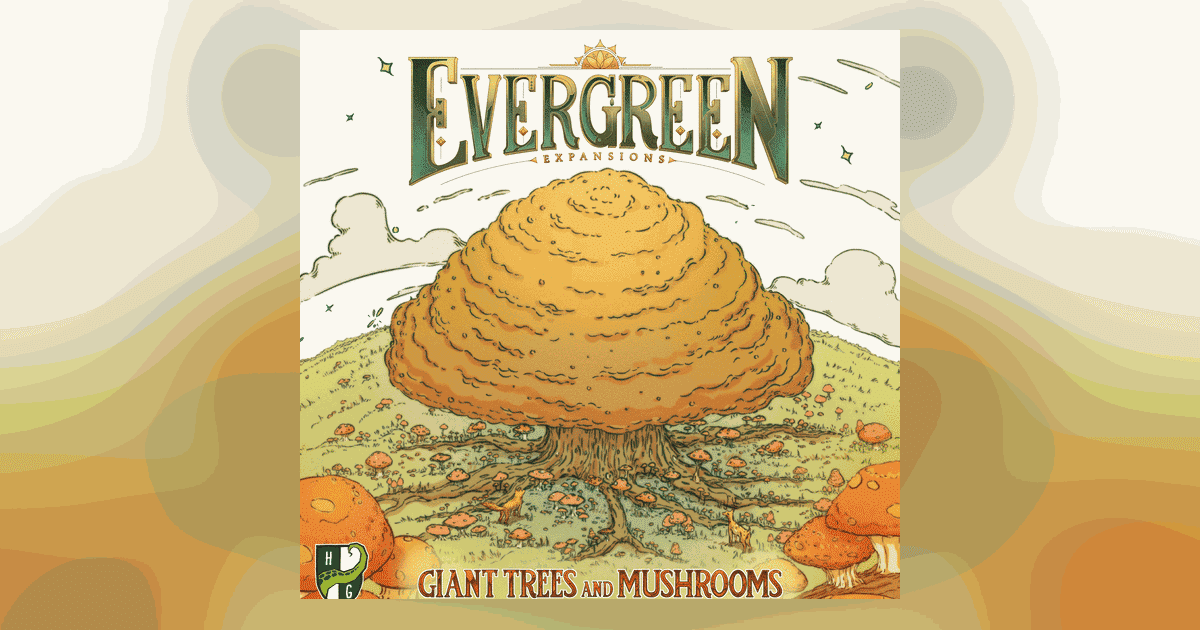 Evergreen: Giant Trees and Mushrooms | Board Game | BoardGameGeek