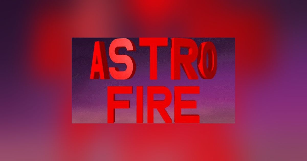 Astro Fire | Video Game | VideoGameGeek