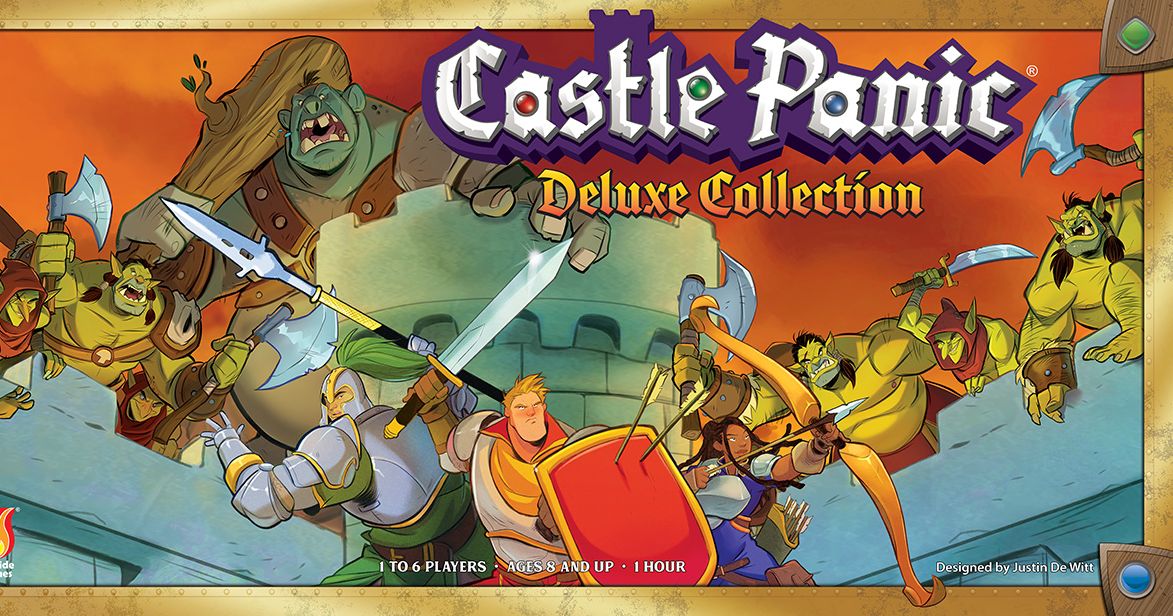 Castle Panic: Deluxe Collection | Board Game | BoardGameGeek