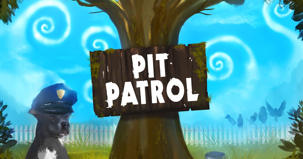Pit Patrol | Board Game | BoardGameGeek