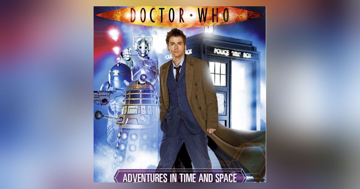 Doctor Who: Adventures in Time and Space – The Roleplaying Game (10th ...
