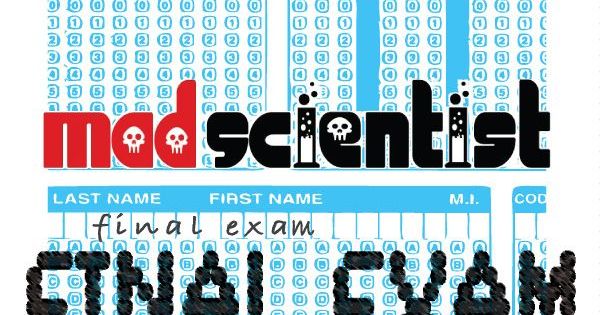 Mad Scientist: Final Exam | Board Game | BoardGameGeek