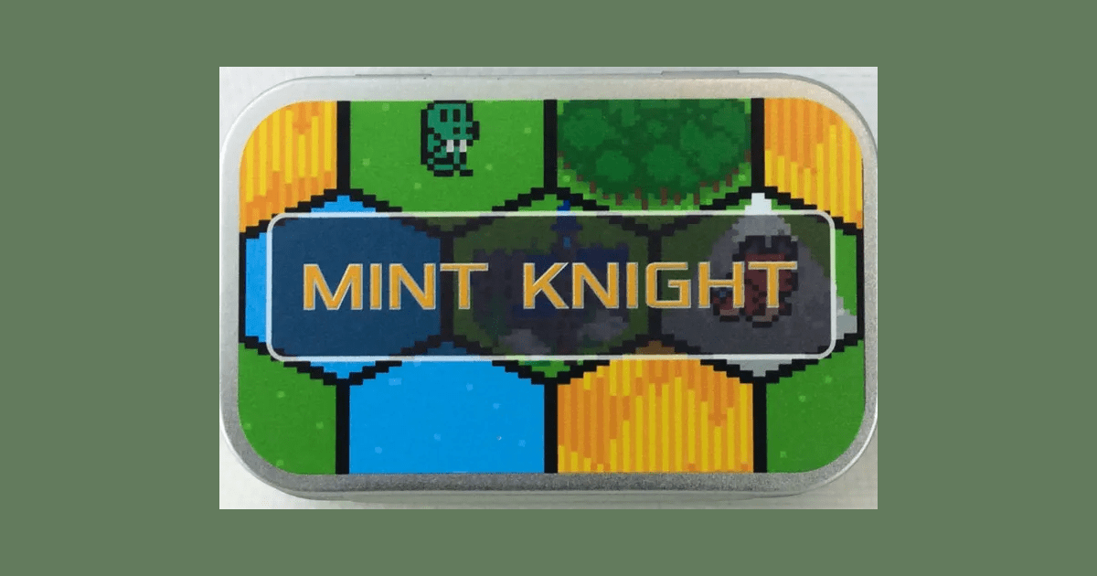 Small Box Game Jacket - Mint Knight | Mint Knight