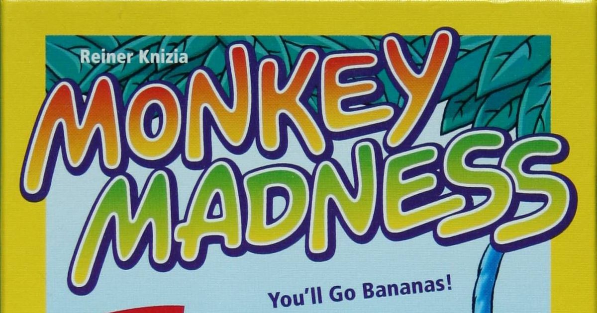 Monkey Madness | Board Game | BoardGameGeek