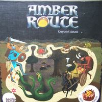 Amber Route | Board Game | BoardGameGeek