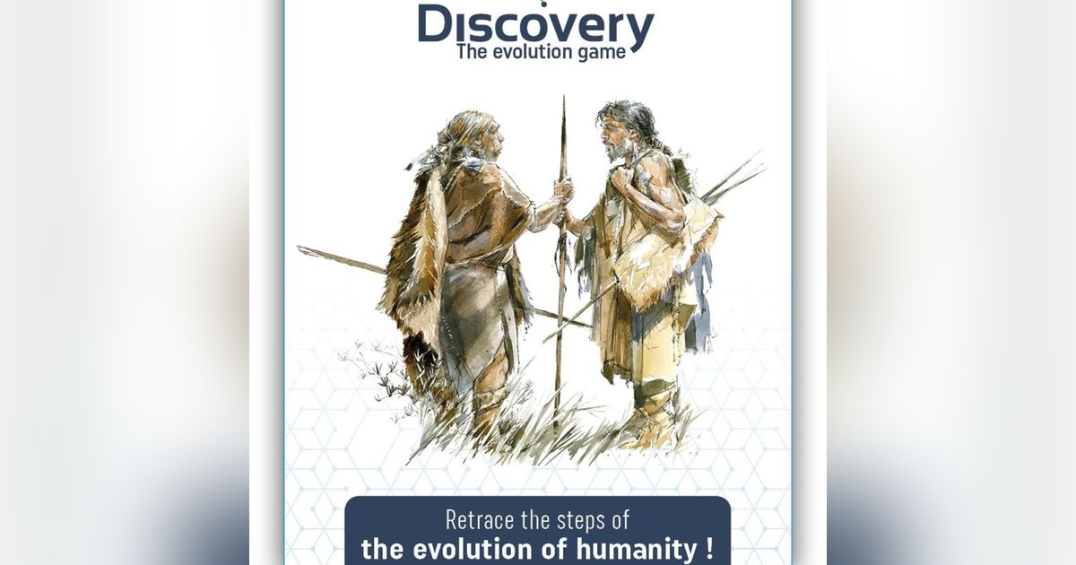 Discovery: The Evolution Game – Prehistory | Board Game | BoardGameGeek