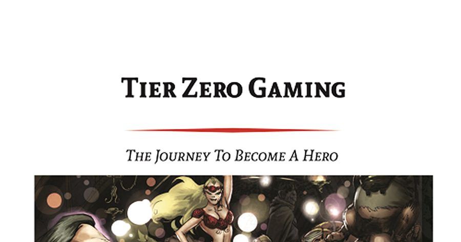 Tier Zero Gaming | RPG Item | RPGGeek