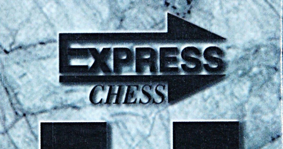 Express Chess | Board Game | BoardGameGeek