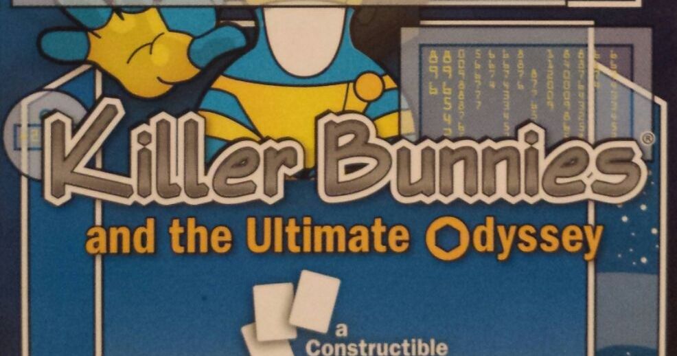 Killer Bunnies and the Ultimate Odyssey: Technology Expansion Deck B ...