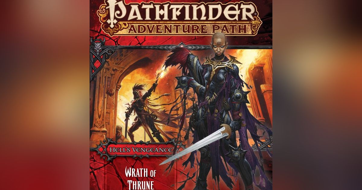 Pathfinder #104: Wrath of Thrune | RPG Item | RPGGeek