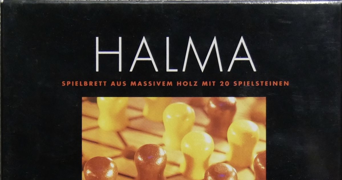 Halma | Board Game | BoardGameGeek
