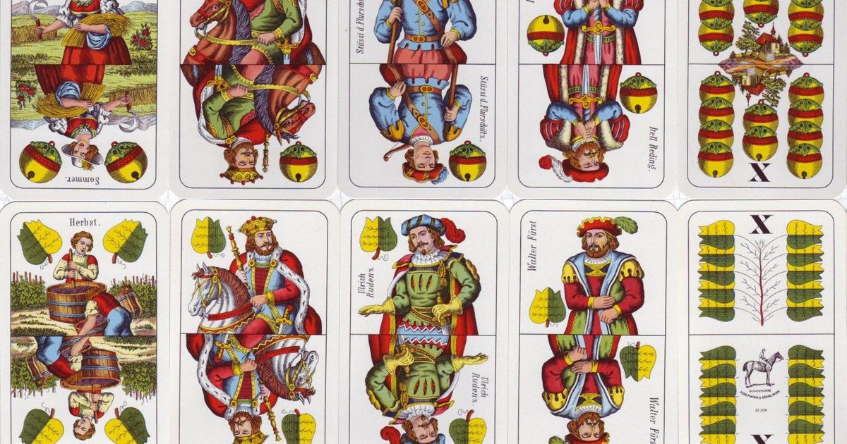 Bauernschnapsen | Board Game | BoardGameGeek