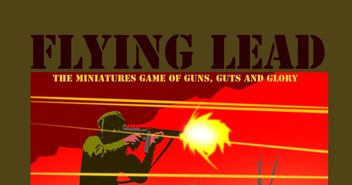Flying Lead | Board Game | BoardGameGeek