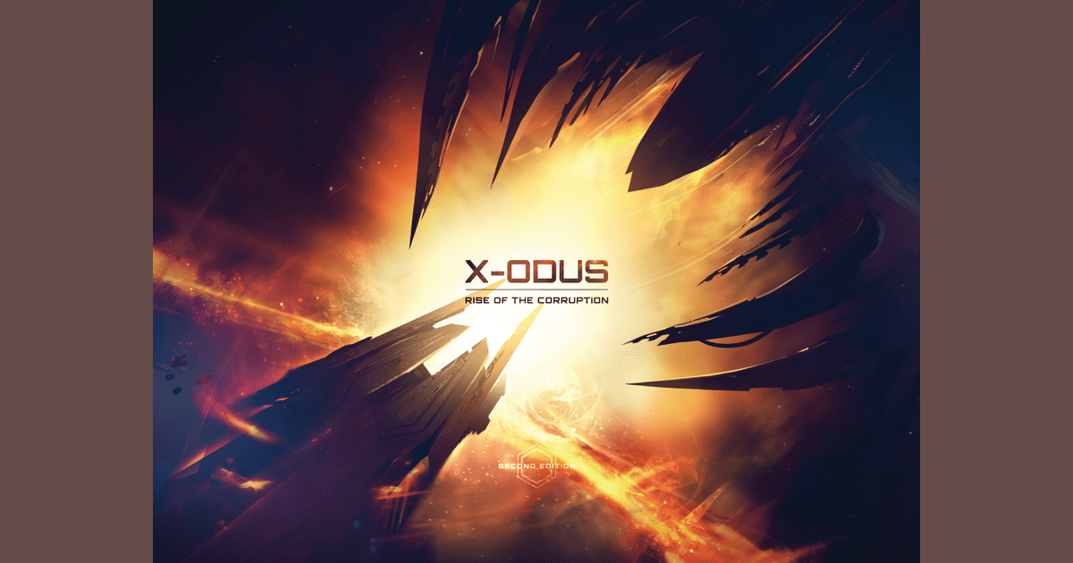 Announcing: X-ODUS, Rise of the Corruption (Second Edition) | X-ODUS ...