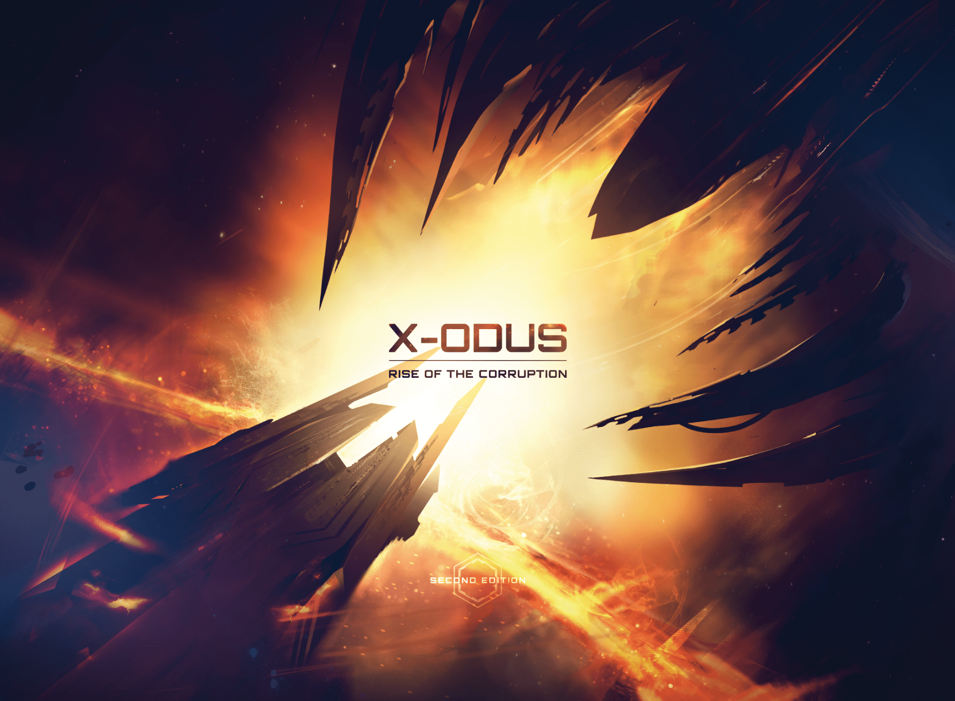 X-ODUS: Rise of the Corruption (Second Edition) (2026) | Board Game Videos